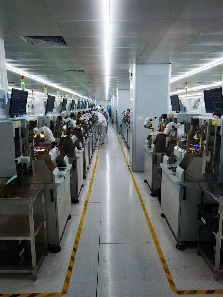 Anpic Electronic (HK) Limited - Factory Anpic Electronic (HK) Limited - Factory