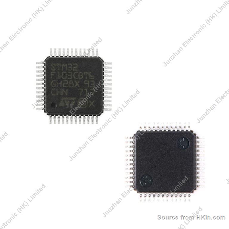 STM32F103CBT6【ST】 PRICE and PDF, BUY STM32F103CBT6 in HKin.com