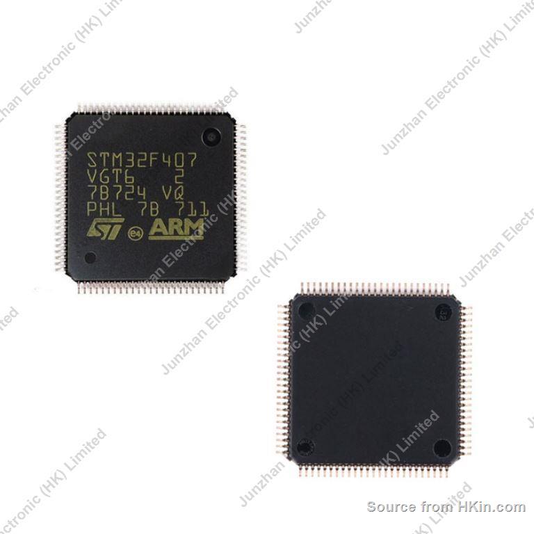 STM32F407VGT6【In-Stock Database】 PRICE and PDF, BUY STM32F407VGT6 in HKin.com