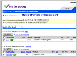 Electronic Components Marketplace - Hong Kong Inventory
